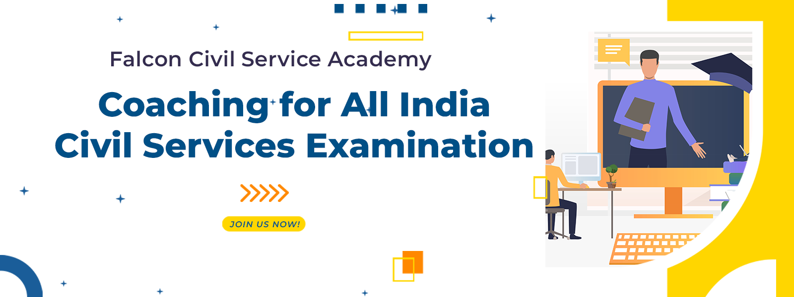 Falcon Civil Services – Academy